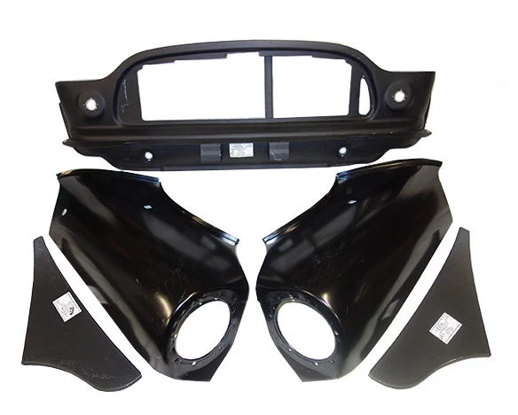 CLASSIC MINI FRONT End Panel Kit 1980-96 (Front Panel -Wings-A Panels ...