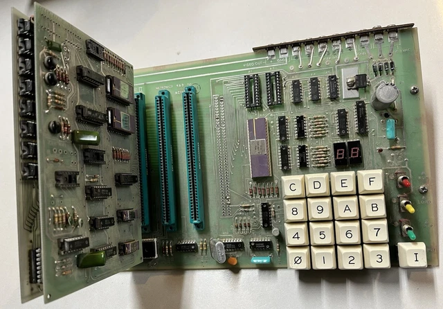NETRONICS RCA COSMAC 1802 Elf II Computer $485.00 - PicClick