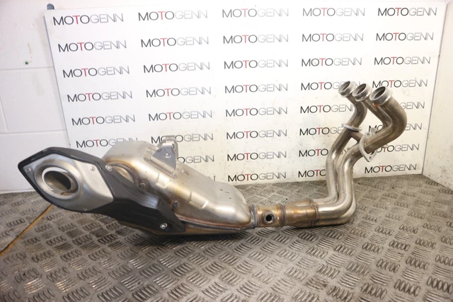 YAMAHA MT 09 MT09 2017 exhaust pipe system OEM $126.00 - PicClick AU