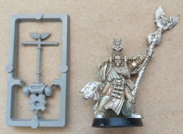 WARHAMMER 40K ULTRAMARINE Space Marine Chief Librarian Tigerius 2nd ...