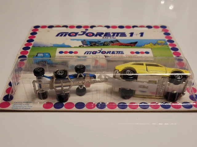 MAJORETTE 317 FIAT 127 And Alpine F3 Sealed On Card £89.09 - PicClick UK