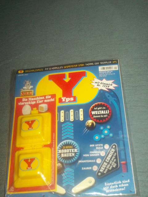 GROSSES YPS COMIC HEFT NR.1/2013 + GIMMICK EUR 25,99 - PicClick DE