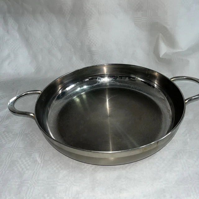 NAMETA EXKLUSIV EDELSTAHL Pfanne D 28 H 5,5 cm EUR 9,50 - PicClick DE