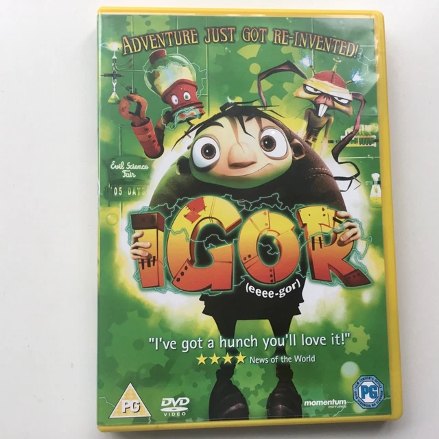 IGOR (DVD, 2009) £2.51 - PicClick UK