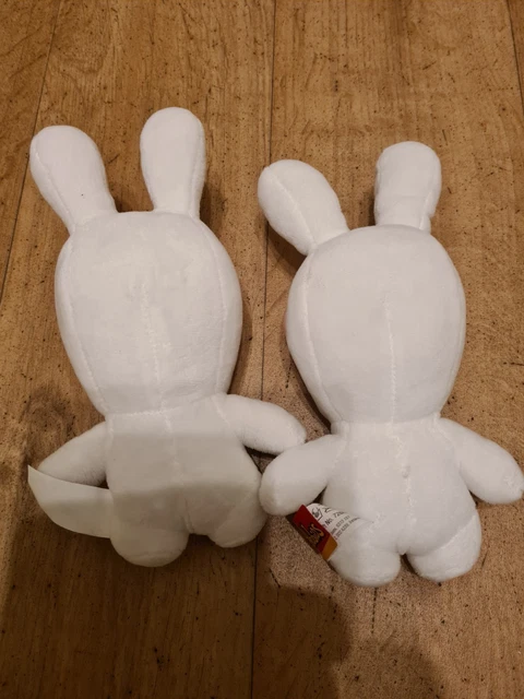 2 X SOFT Toy Rabbids Plush Toys £1.70 - PicClick UK