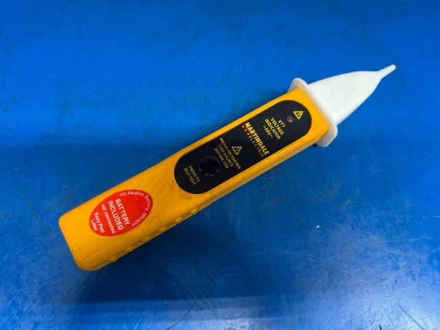 MARTINDALE VT7 SINGLE Pole Voltage Indicator £18.99 - PicClick UK