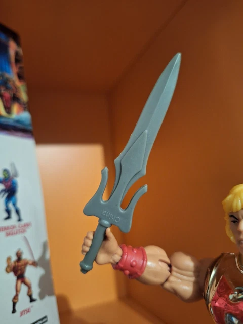 MASTERS OF THE Universe Classics & Origins Sword Épée Custom 9.5 Cm ...