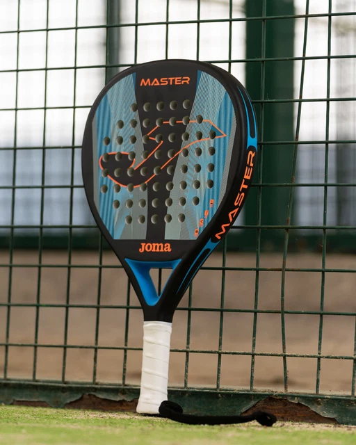 JOMA RAQUETTE RACKET Padel Paddle tg turquoise noir Unisexe MASTER ...