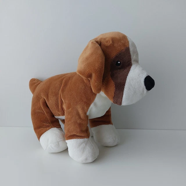 JOHN LEWIS BUSTER the Boxer brown Puppy Dog soft toy hug plush ...