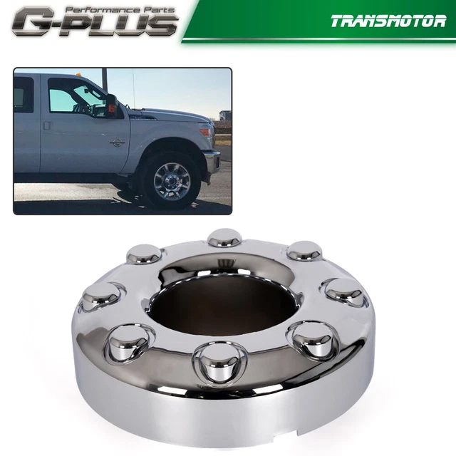 DUALLY FRONT 4X4 Open Wheel Center Hub Cap Fit For 05-2018 Ford F350 ...