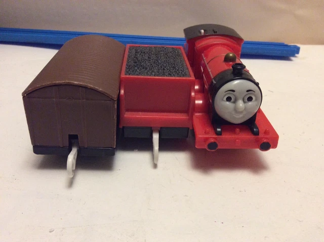 JAMES+TRUCK SET TOMY Trackmaster Mattel Thomas Tank Engine+Friends ...