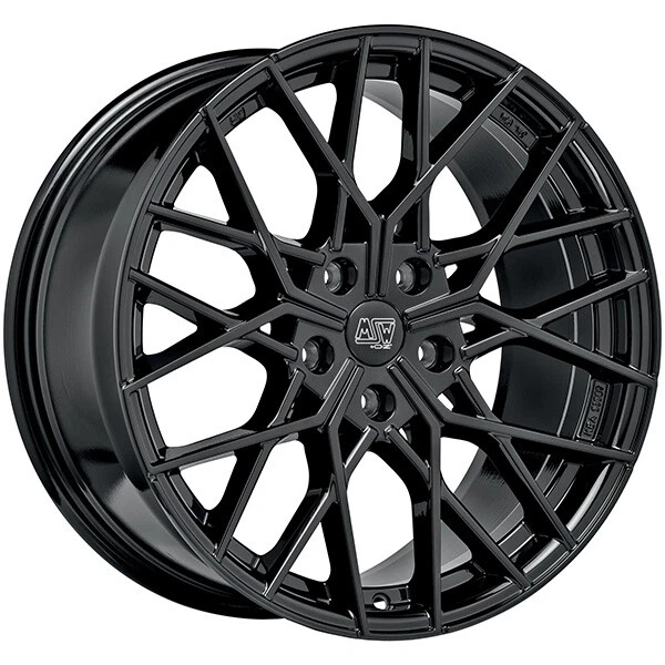 ALLOY WHEEL MSW Msw 74 For Mg Mg4 Xpower 8X18 5X112 Gloss Black U3Y £ ...