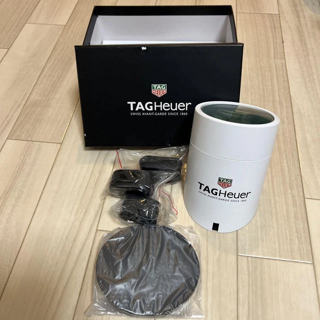 TAG HEUER ORIGINAL Limited Watch Winder Machine White Unused with Box ...