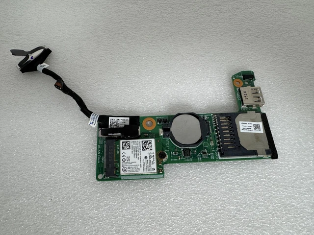 DELL INSPIRON 13 7347 7348 7352 USB, Card Reader Board with Cable £18. ...