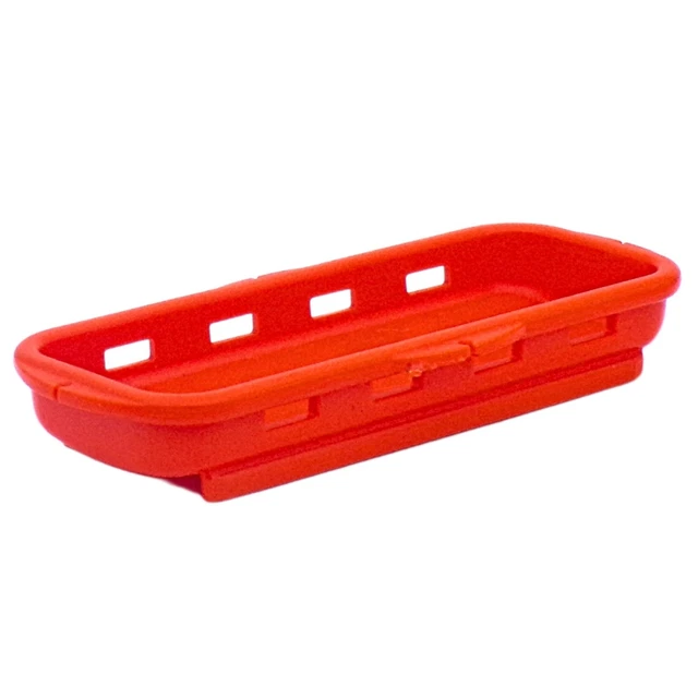 PLAYMOBIL CIVIÈRE ORANGE accident hôpital médical lâche EUR 1,50 ...