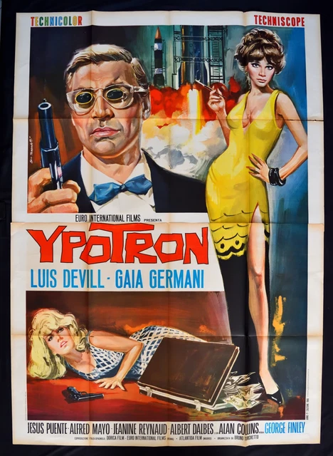 MANIFESTO YPOTRON LUIS devill gaia germani jesus puente dalbes A206 EUR ...