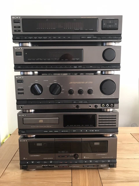VINTAGE SONY HIFI LBT-D705 £499.00 - PicClick UK