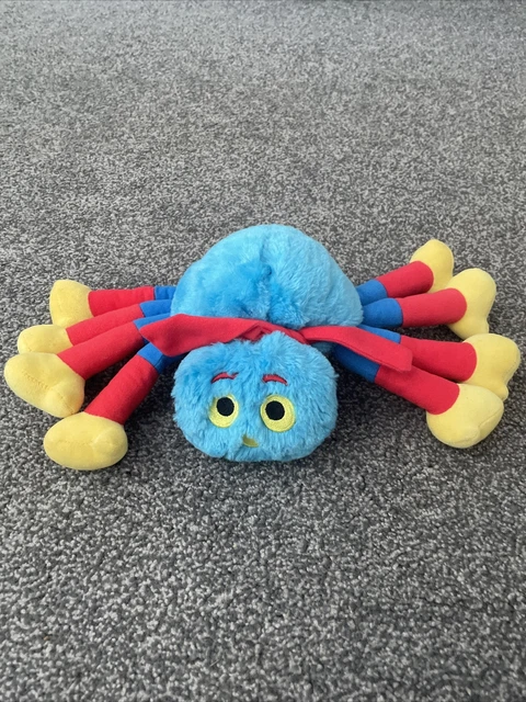 WOOLLY AND TIG CBeebies 2016 Spider Soft Plush Cuddly Toy Sound Talking ...