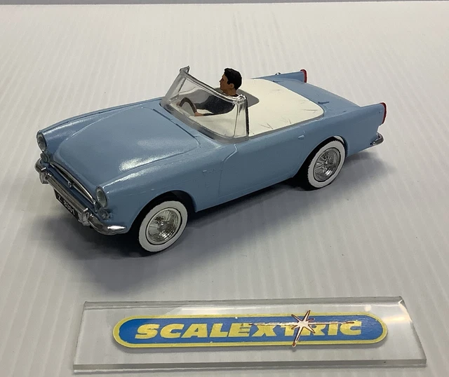 SCALEXTRIC 1960'S C83 SUNBEAM 'ALPINE' JAMES BOND DR. NO Z8301 (HUBBY ...