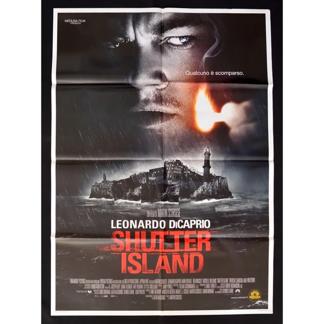 MANIFESTO SHUTTER ISLAND Martin Scorsese Leonardo De Caprio A204 EUR 53,53 - PicClick FR