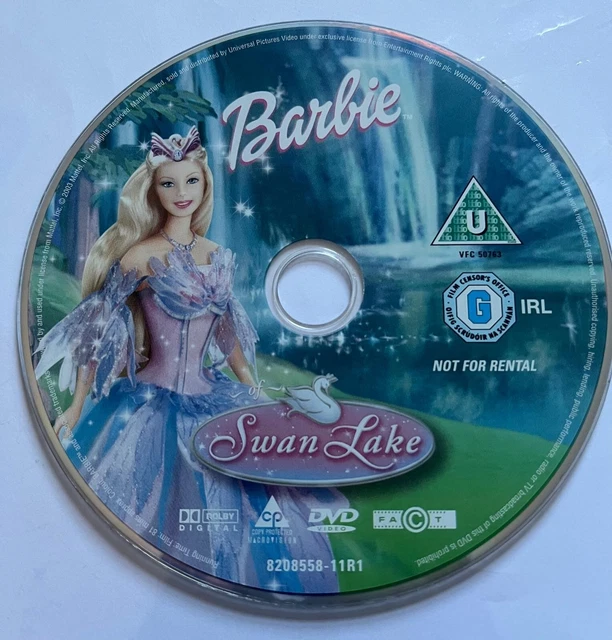 BARBIE OF SWAN Lake [DVD] Genuine UK Release Disc Only £1.75 - PicClick UK