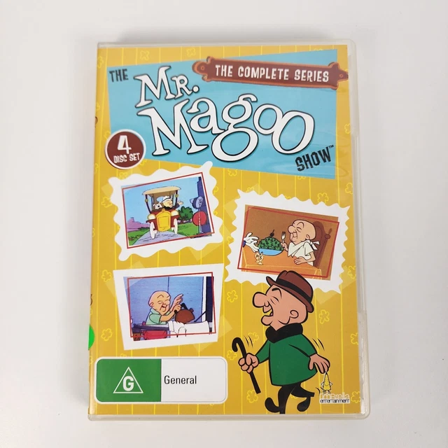 MR MAGOO SHOW The Complete Series DVD Animation Comedy Region 0 £13.13 ...