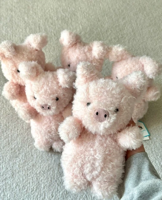 JELLYCAT LITTLE PIG Stuffed Soft Plush Collectible Toy Gifts BNWT+blue ...