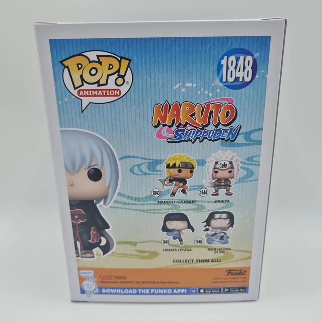 FUNKO POP! ANIMACIÓN Suigetsu Hozuki #1848 Funko Exclusivo Naruto ...