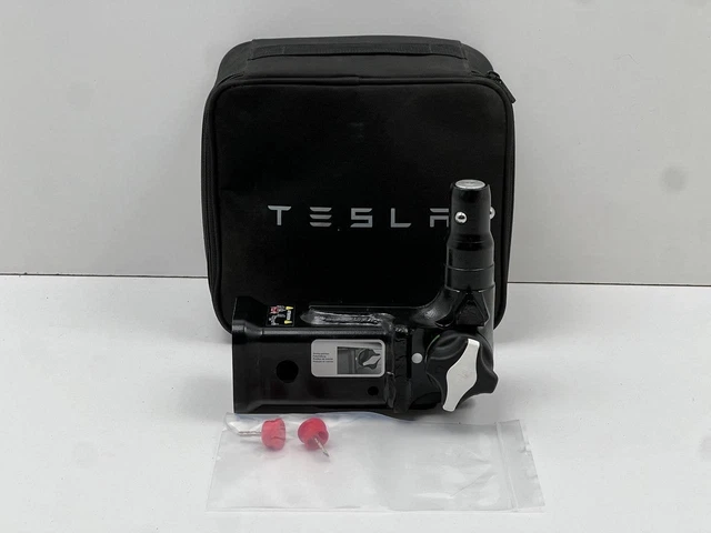 2016-2026 TESLA MODEL X Trailer Tow Hitch Receiver OEM 1027582-00-B ...