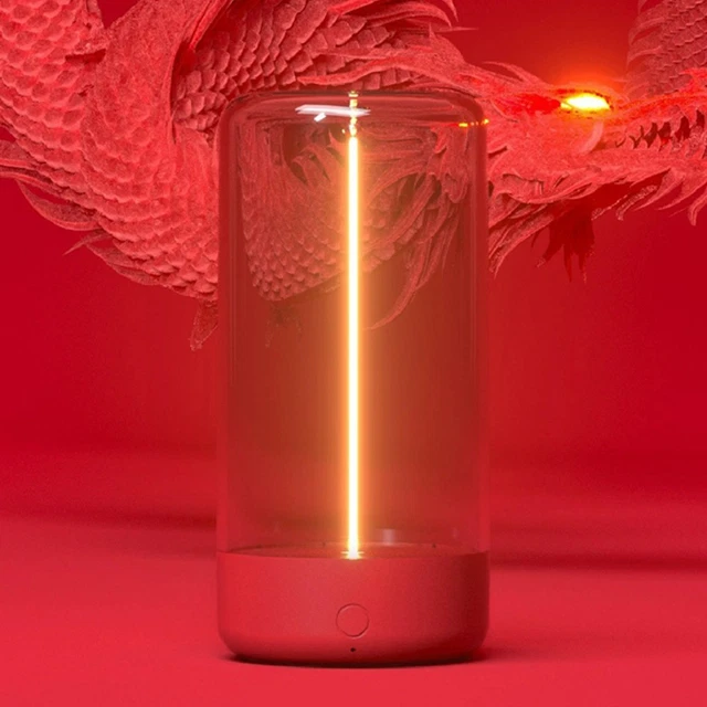 PORTABLE DESKTOP AMBIENT Light Magnetic Filament Camping Light Wireless ...