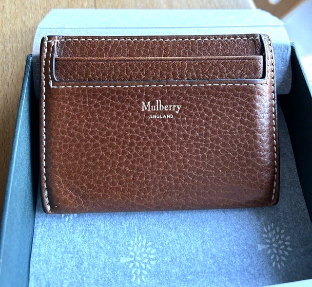 MULBERRY CREDIT CARD Slip in Natural Oak £21.00 - PicClick UK