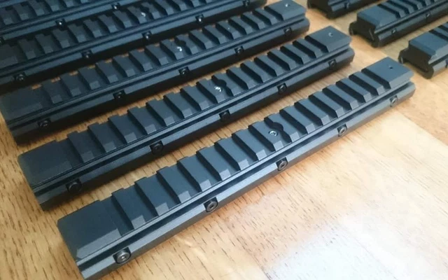 SA80 L85 L86 dovetail to picatinny scope rail adapter for ICS G&G STAR ...