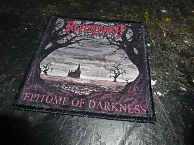 PATCH AUFNÄHER KUTTE Battle Jacket Black Death Heavy Thrash Speed Dsbm ...