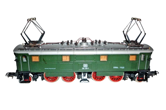 ROCO MODELLBAU Modelleisenbahn Elektrolok 14143 BR 116 019-1 DB OVP H0 ...