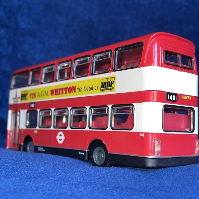 ABC MODELS,5001X,ALEXANDER,MBF Y2K AGM,HARROW BUSES,boxed model bus £19 ...