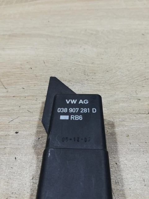 VW CADDY 038907281D Relais Steuergerät Einheit Original OE EUR 45,20 ...