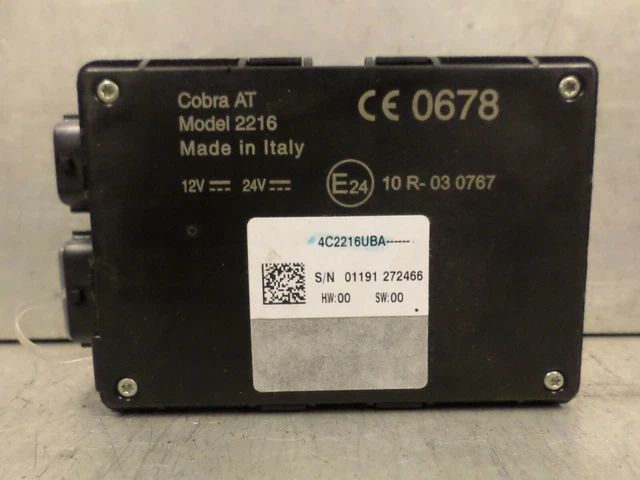 COBRA AT ALARM Tracker Module ECU 4C2216UBA Model 2216 £16.00 - PicClick UK