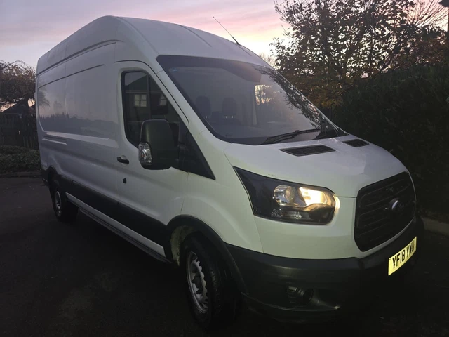 FORD TRANSIT VAN Lwb High Top £7,995.00 - PicClick UK