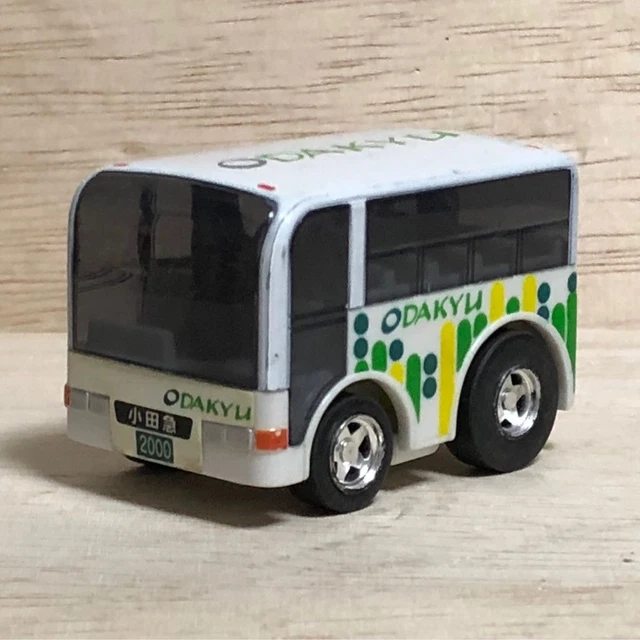 CHOROQ ODAKYU BUS 50th Anniversary Expressway Green Limited Edition Original Col EUR 47,15 ...