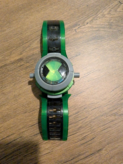BEN 10 ALIEN Force Ultimate Omnitrix FX Watch With Lights & Sounds ...