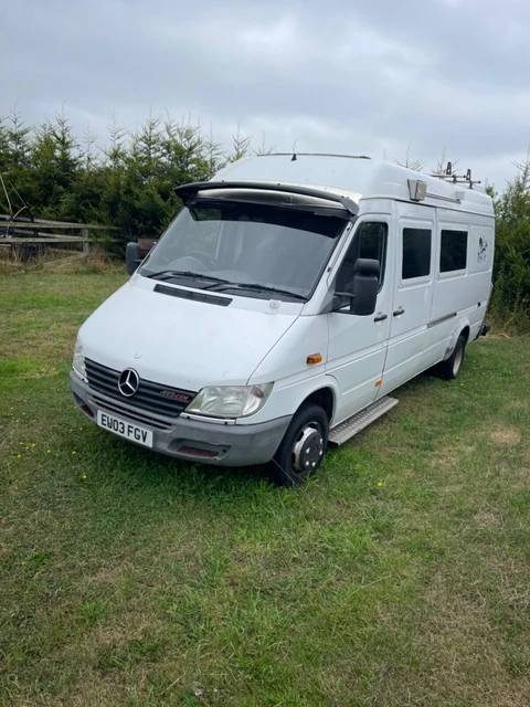 MERCEDES SPRINTER 413 cdi automatic camper motorhome £4,250.00 ...