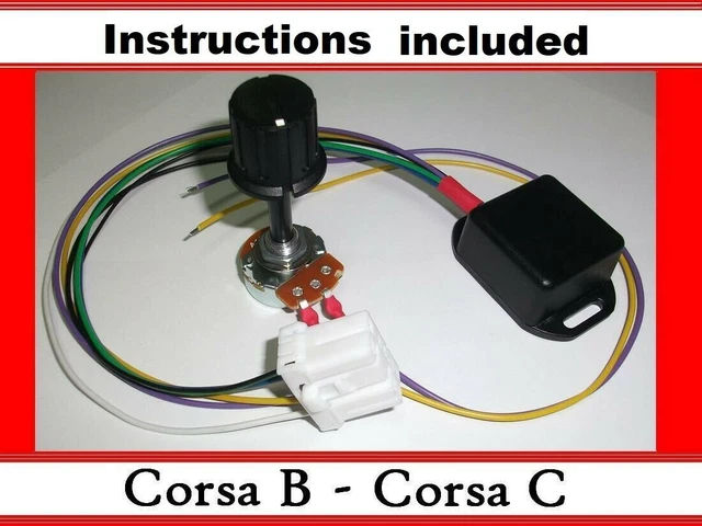 CORSA B C | Kit | Electric power steering controller box | With ECU ...