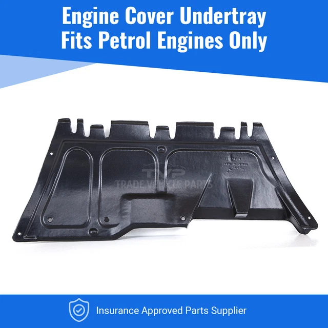 VW BEETLE 2006-2011 Engine Cover Undertray Petrol Models Front Section ...