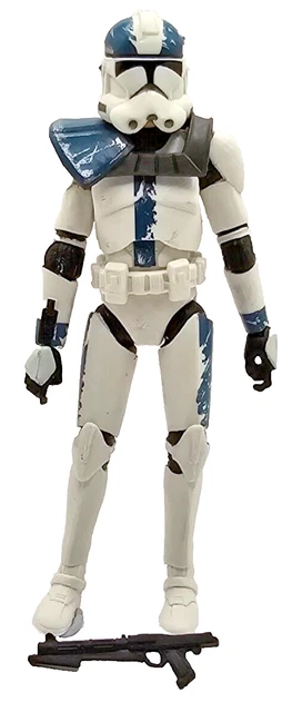 STAR WARS THE Bad Batch Clone Commander Howzer 3.75" Action Figure ...