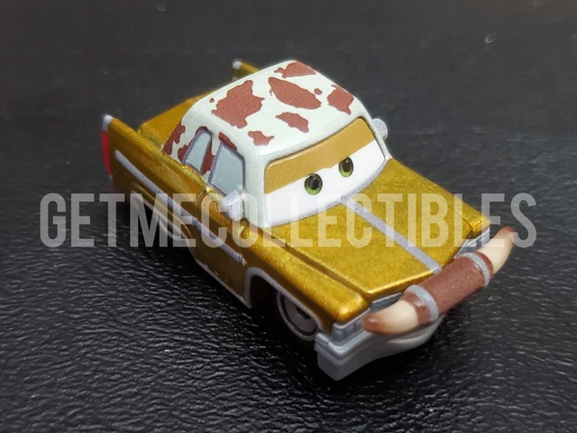 DISNEY PIXAR CARS Mini Racers Tex Dinoco 2023 Box #31 Free Ship $15+ $9 ...