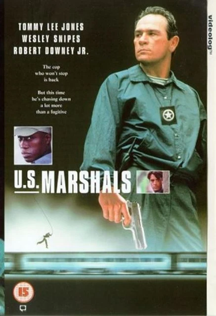 US MARSHALS [VHS] [VHS Tape] £4.99 - PicClick UK