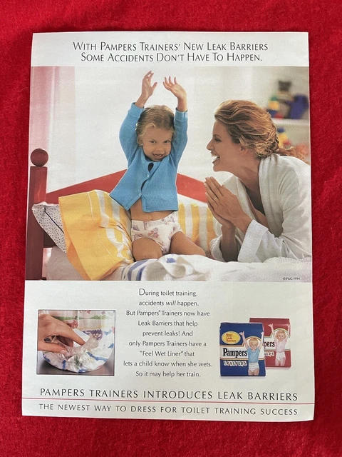 Vintage Pampers Diapers FOR SALE! - PicClick UK