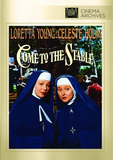 COME TO THE Stable (DVD) Elsa Lanchester Hugh Marlowe Thomas Gomez ...