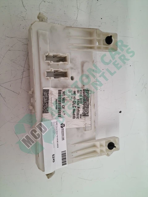 FORD FOCUS ZETEC cmax BCU BCM MK2 BODY CONTROL MODULE 7m5t14a073cf £47. ...