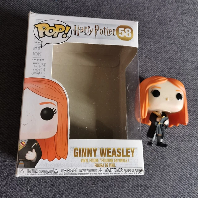 FUNKO POP HARRY Potter Ginny Weasley 58 EUR 12,90 - PicClick FR